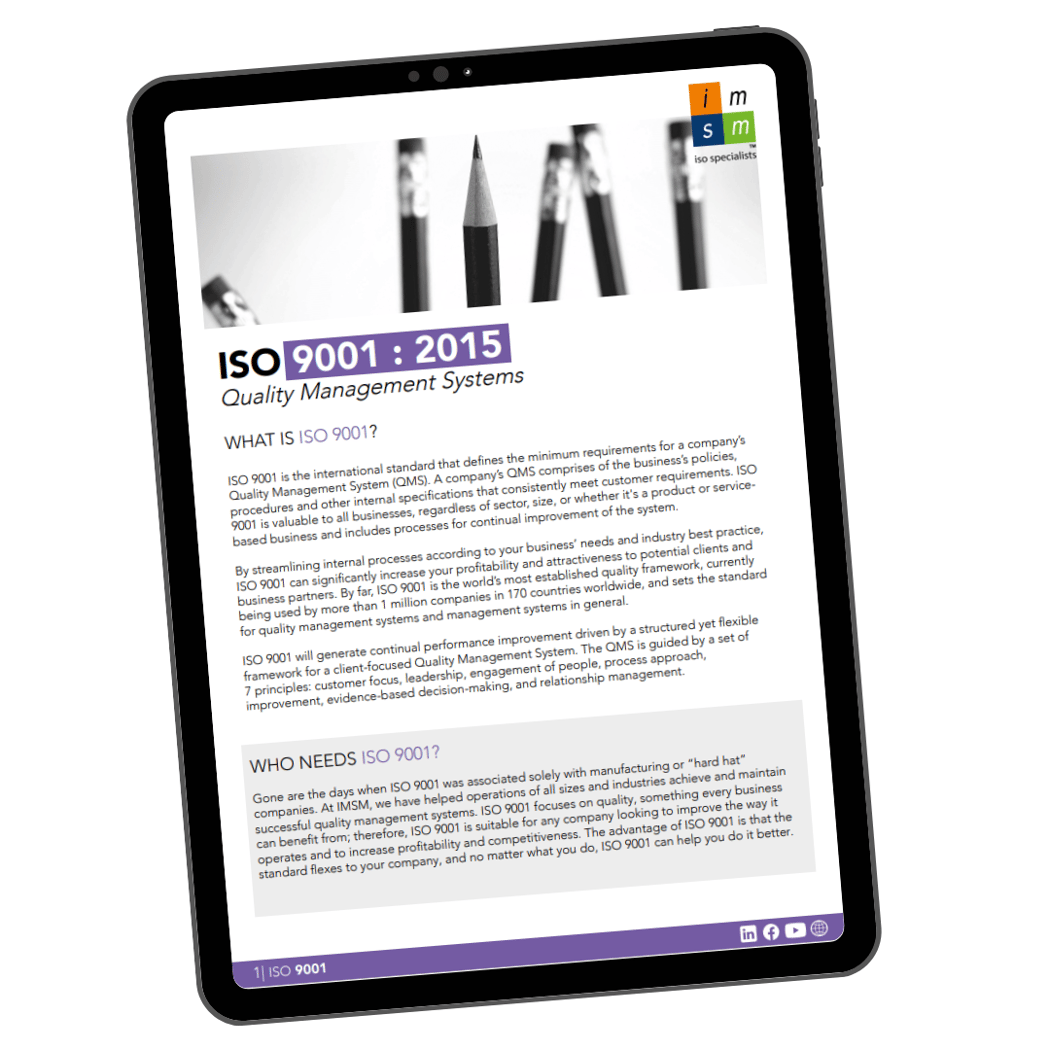 ISO 9001 Guide Download